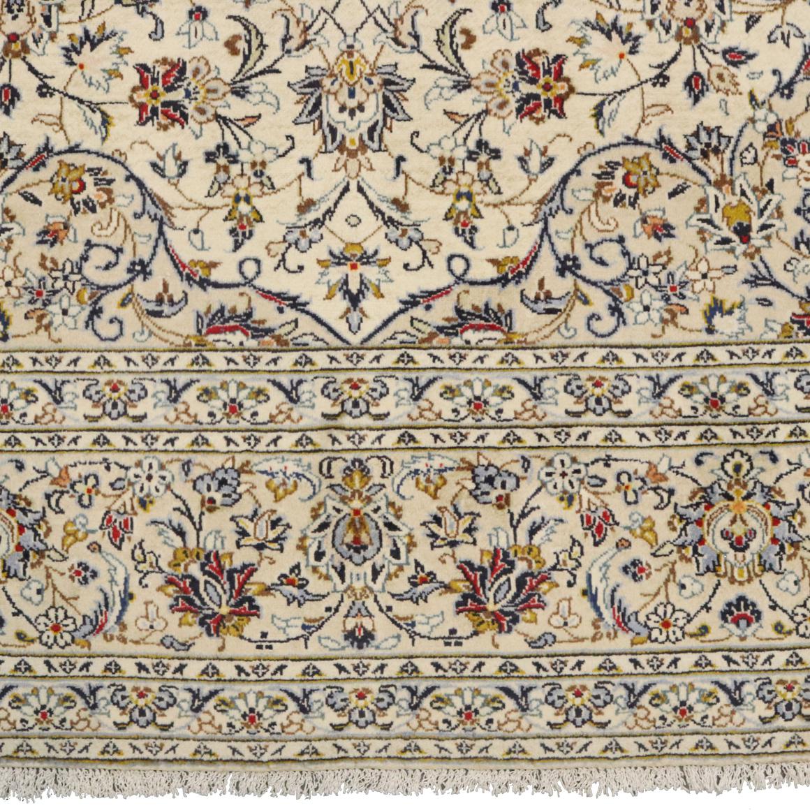 Keshan Persian carpet 13'6"x9'8" ft – Handmade unique piece (ID 253007 ...