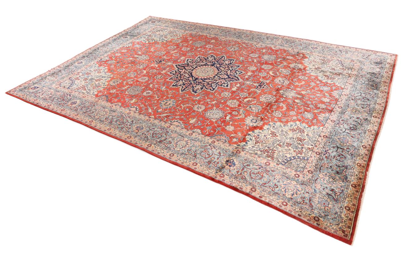Sarouk Persian rug 13'10"x9'10" ft – Handmade unique piece (ID 201387 ...