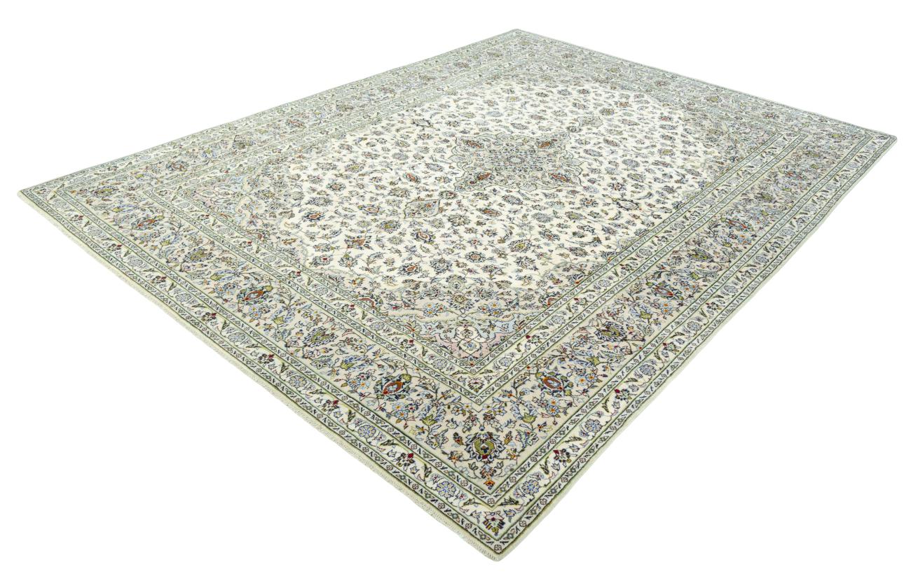 Keshan Persian carpet 13'6"x9'11" ft – Handmade unique piece (ID 278739 ...