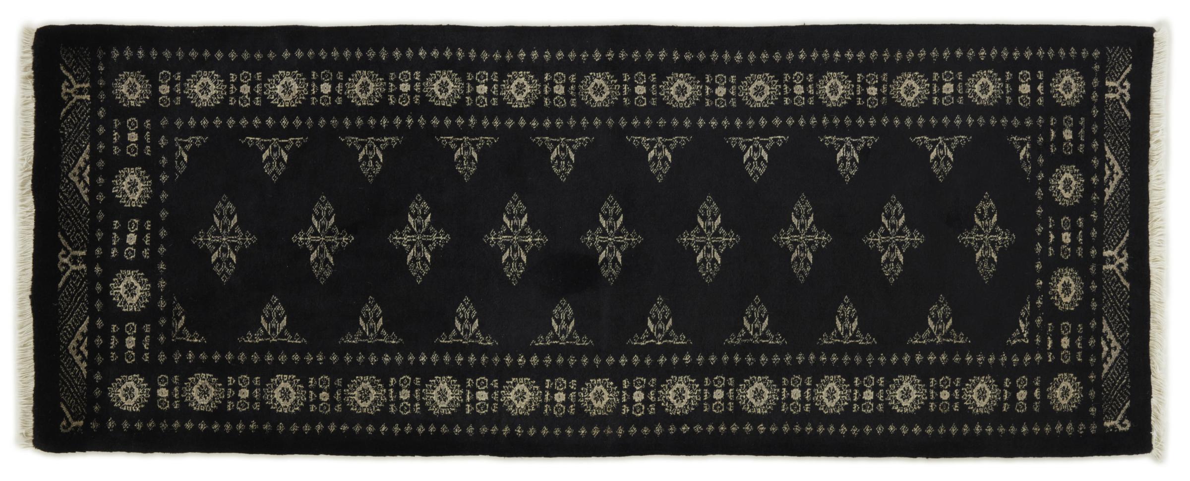 Pakistan Buchara 3ply 212x83 ID306026 | NainTrading: Orientteppiche in ...